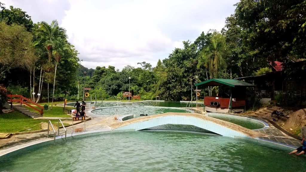 Poring Hot Spring, Ranau, Sabah. - Reviewbah.com