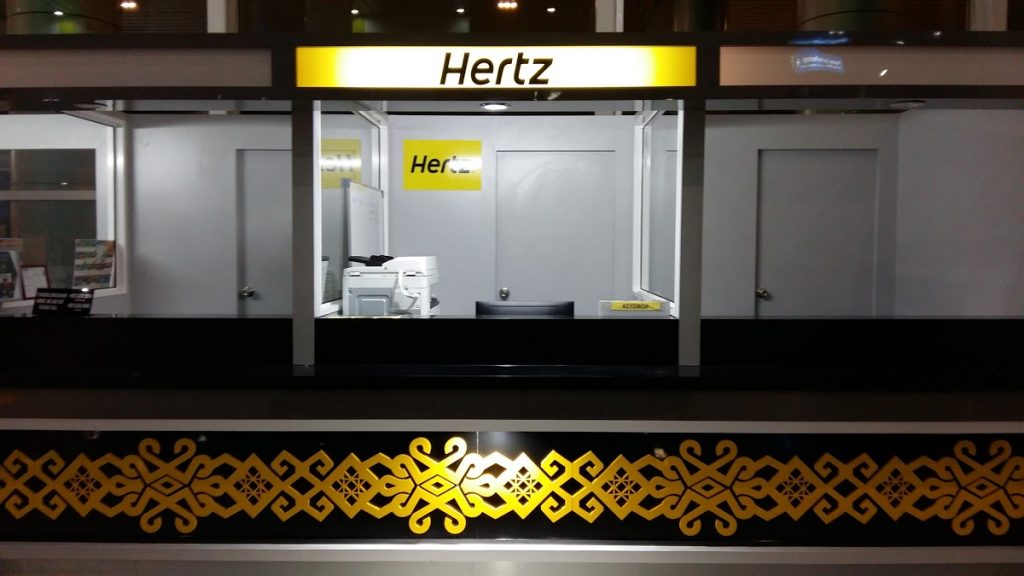 HERTZ Car Rental Kota Kinabalu Airport, Kota Kinabalu | Car Rental ...