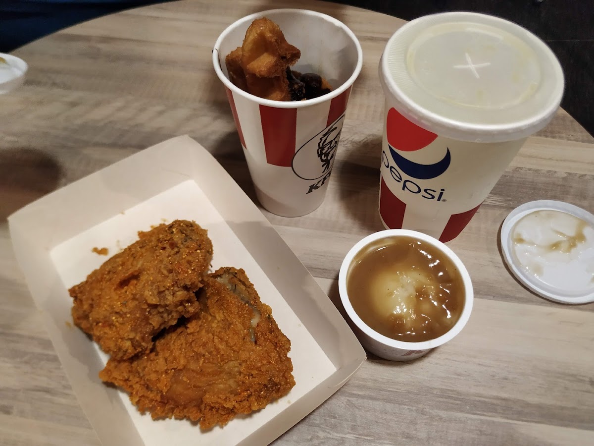 KFC KK Times Square - Reviewbah.com