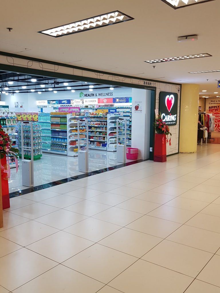 CARiNG Pharmacy Centre Point Sabah, Kota Kinabalu, Kota Kinabalu ...