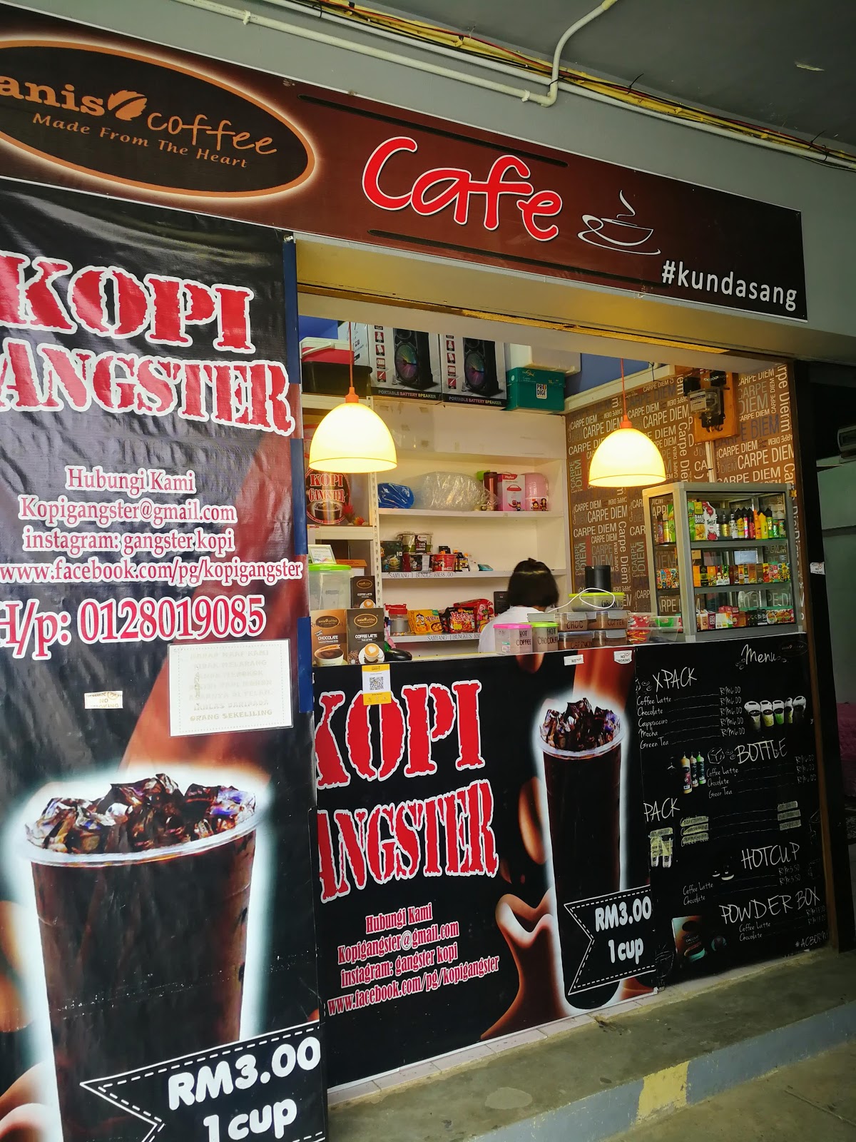 Anis COFFEE Kundasang - Reviewbah