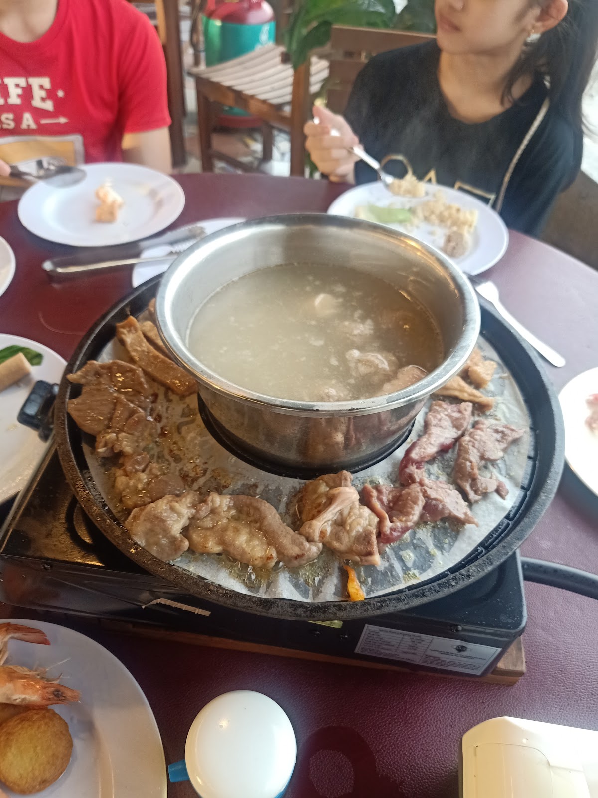 Sedap BBQ Steamboat 捞起来烧烤火锅 - Reviewbah