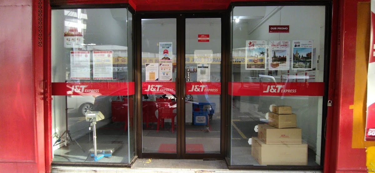 J&T EXPRESS SABAH - PCP SANDAKAN TOWN - COURIER POINT - (SBH 429 ...