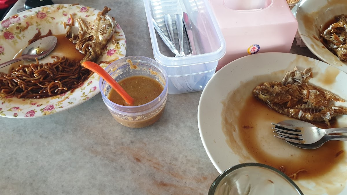 Mee Lohok Semporna - Reviewbah