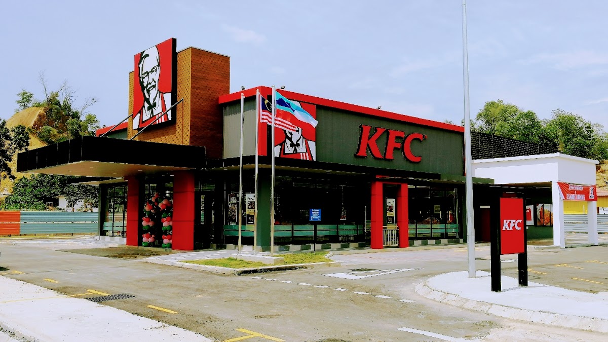 KFC Benoni Drive Thru Papar - Reviewbah