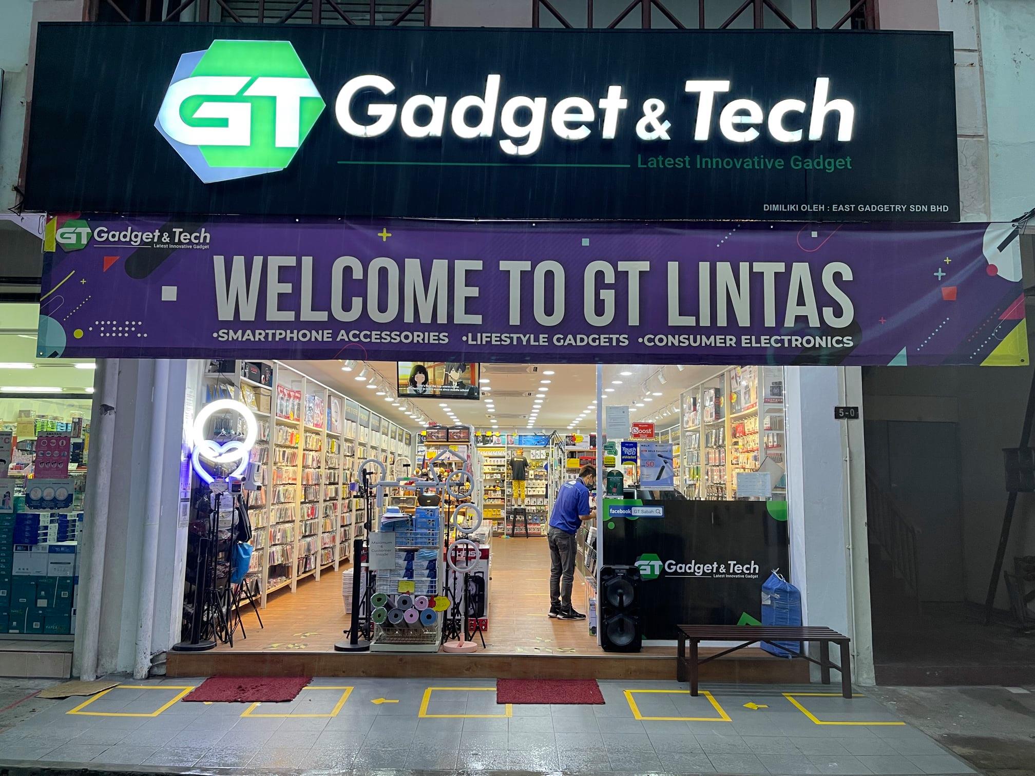 GT Gadget & Tech Lintas - Reviewbah