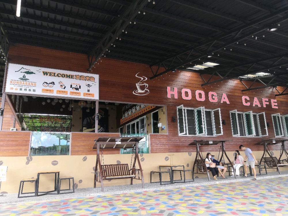 Hooga Cafe @ Kundasang Farm Ville - Reviewbah