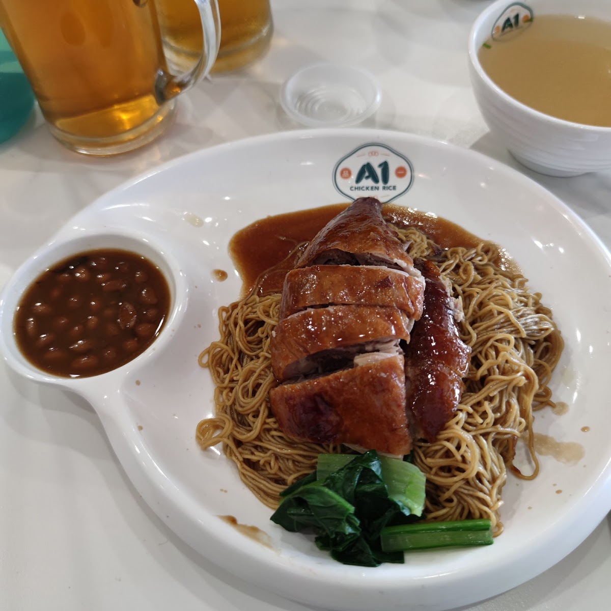 A1 Chicken Rice (Beverly Hills) - Reviewbah.com