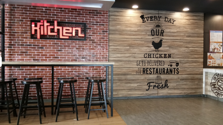 KFC Pavilion Bundusan - Reviewbah