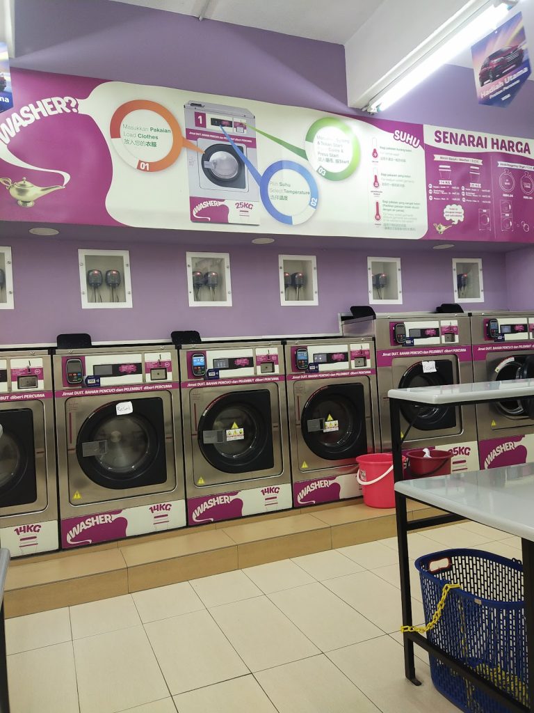 Aladin Dobi Self Service Laundry - Taman Tenaga - Reviewbah