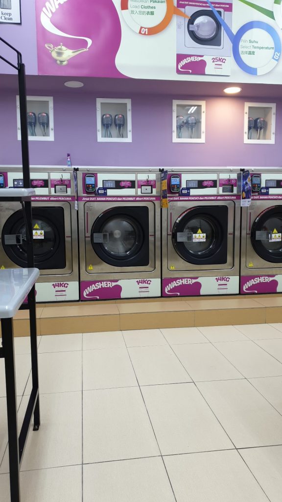 Aladin Dobi Self Service Laundry - Taman Tenaga - Reviewbah