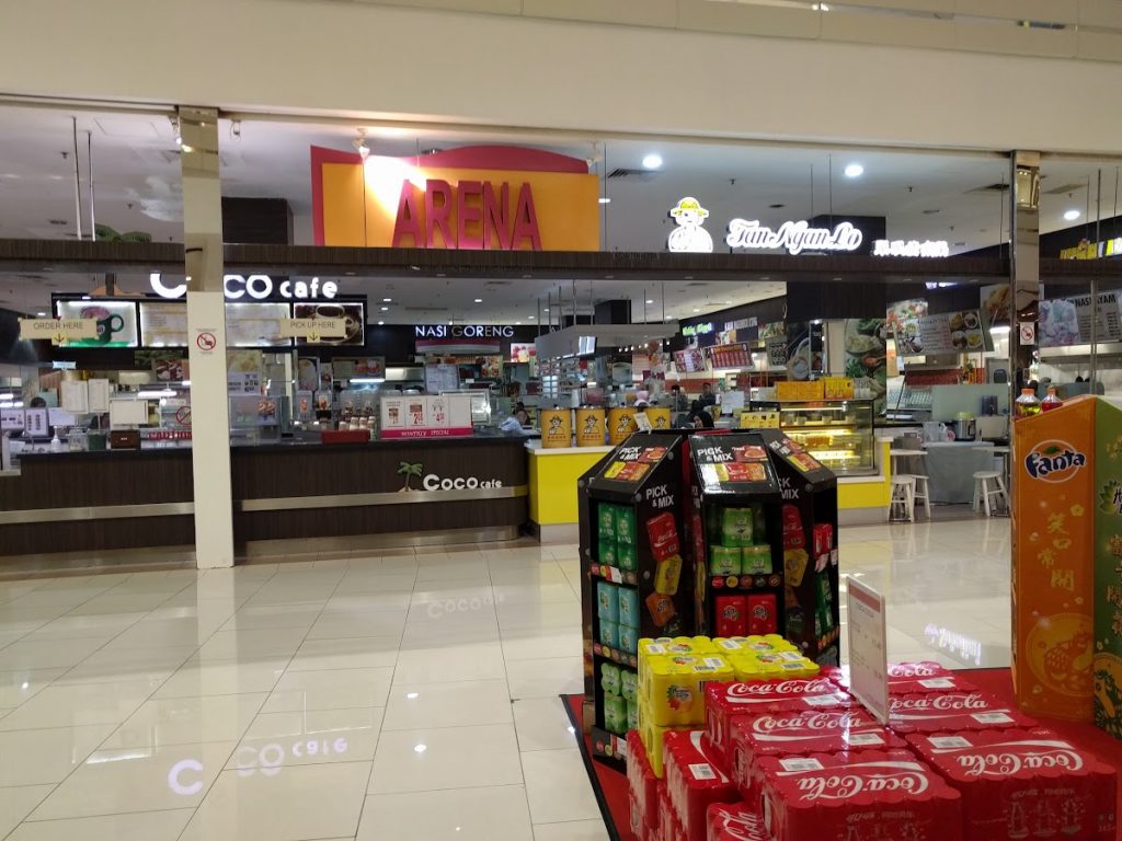 Arena Food Court - Reviewbah