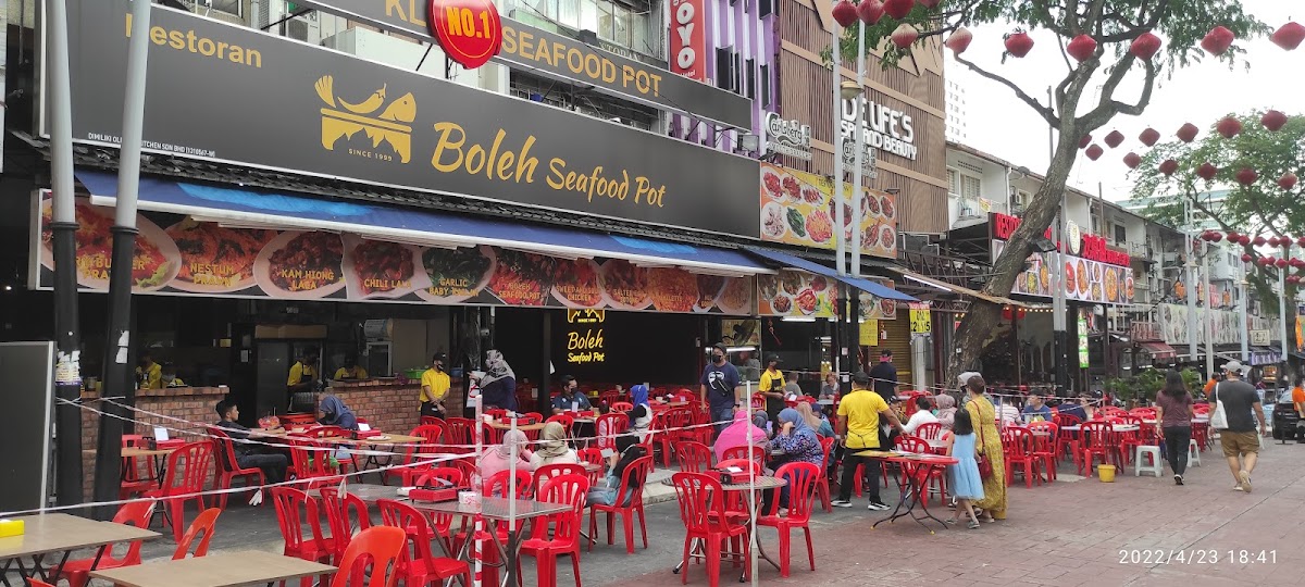 Boleh Seafood Pot - Reviewbah