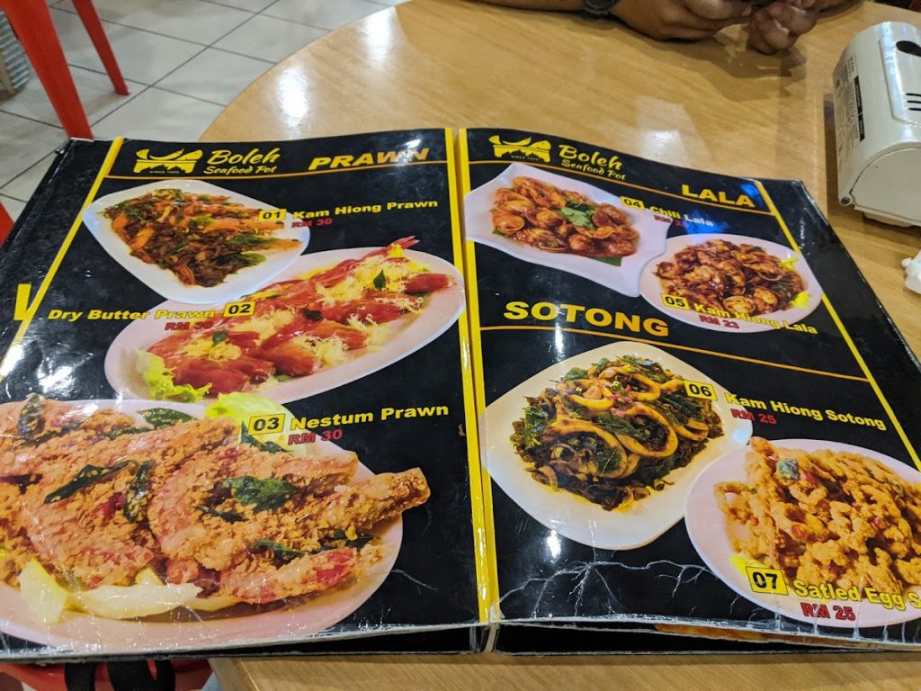 Boleh Seafood Pot - Reviewbah