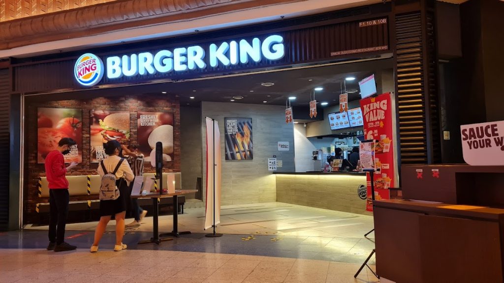 Burger King @ Sunway Pyramid, Selangor | Fast Food | Reviewbah