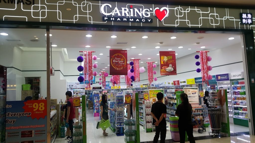 CARiNG Pharmacy Pavilion, Kuala Lumpur, Kuala Lumpur | Pharmacy | Reviewbah