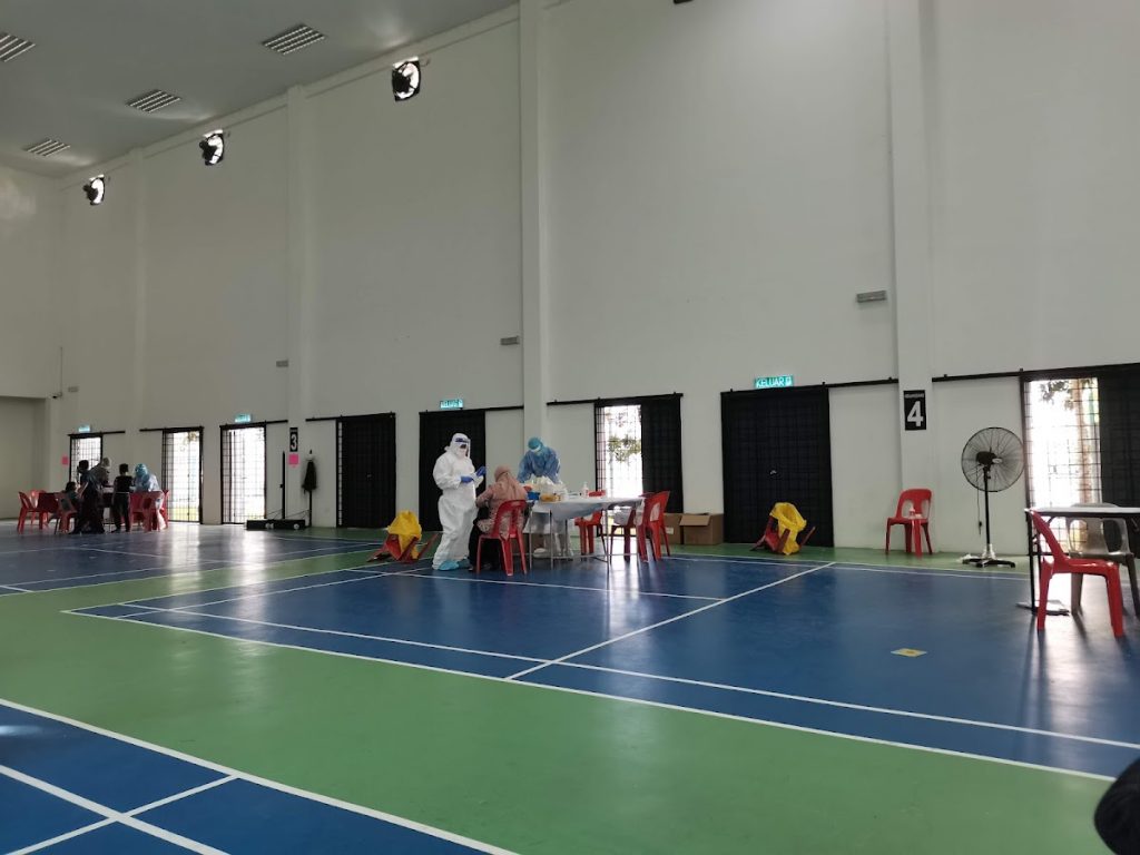 Dewan Serbaguna Seksyen 2, Kota Damansara - Reviewbah