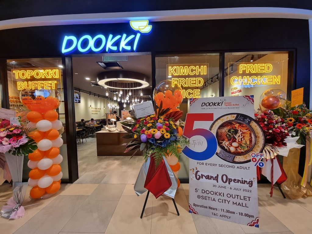 Dookki @ Setia City Mall - Reviewbah