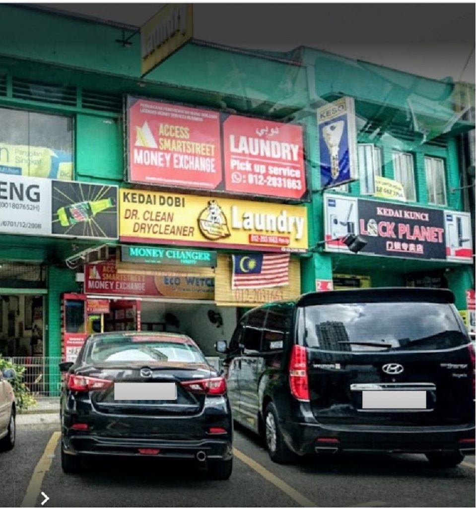 Aladin Dobi Self Service Laundry - Taman Tenaga - Reviewbah