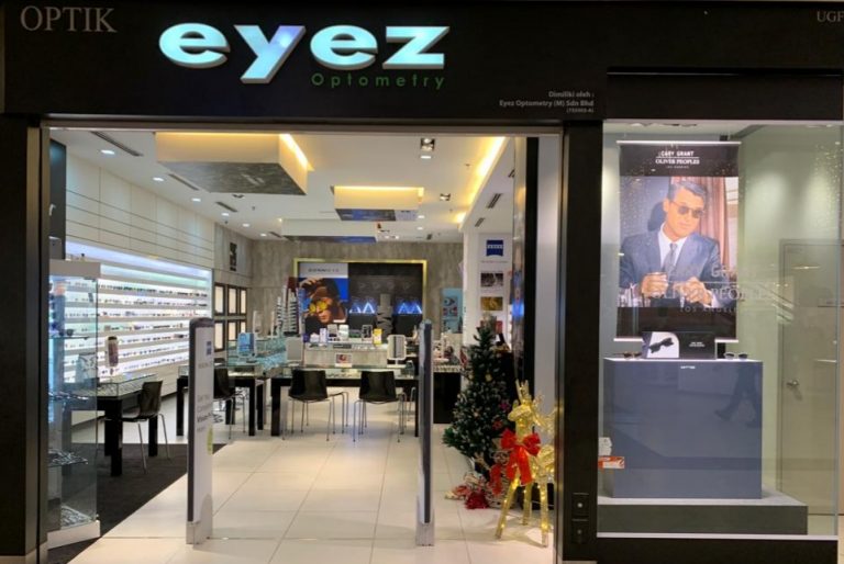 Eyez Optometry Malaysia - Bangsar Village II - Reviewbah