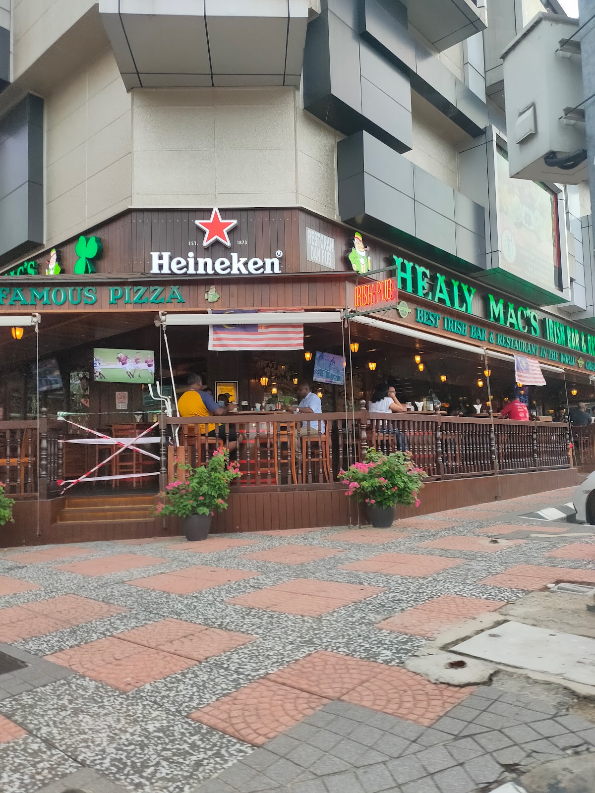 Healy Mac's Bangsar - Reviewbah