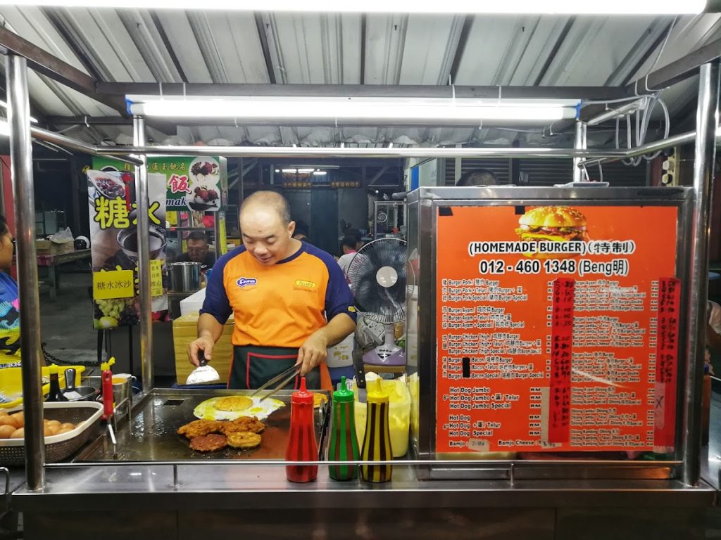 Raja Uda Beng Home-made Burger, Seberang Perai | Home Based | Reviewbah