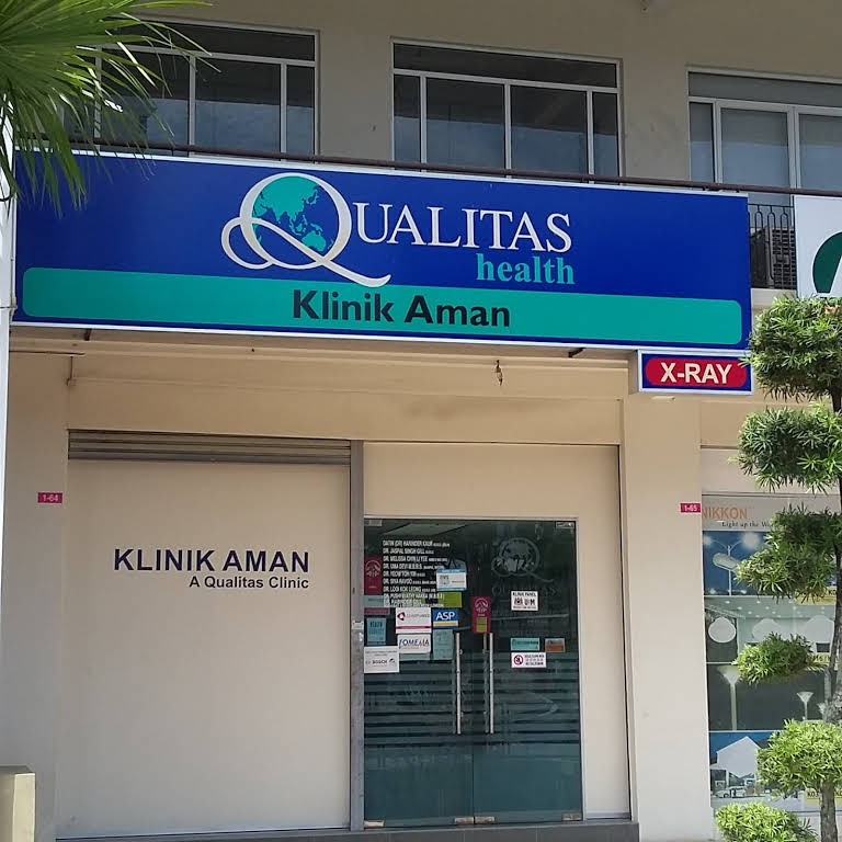 Klinik Aman Bayan Baru (Qualitas) @ D' Piazza Mall, Penang Island ...