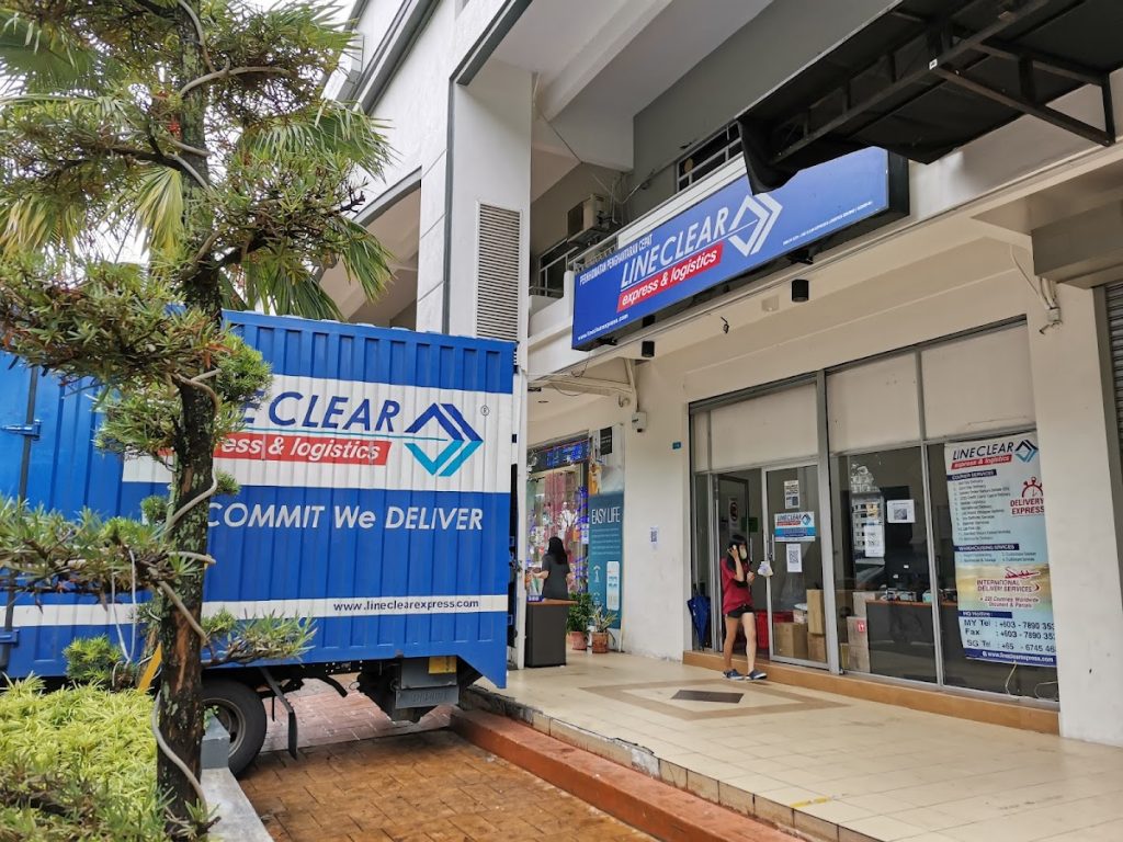 Line Clear Express Sungai Tiram Hub, Penang Island | Courier Service ...