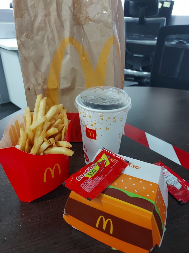 McDonald's Wisma Lim Foo Yong DT, Kuala Lumpur | Fast Food | Reviewbah