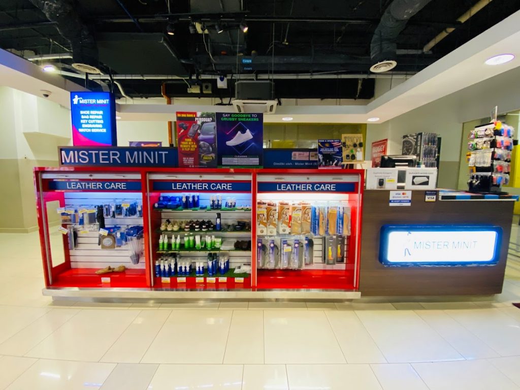 Mister Minit Paradigm Mall - Reviewbah