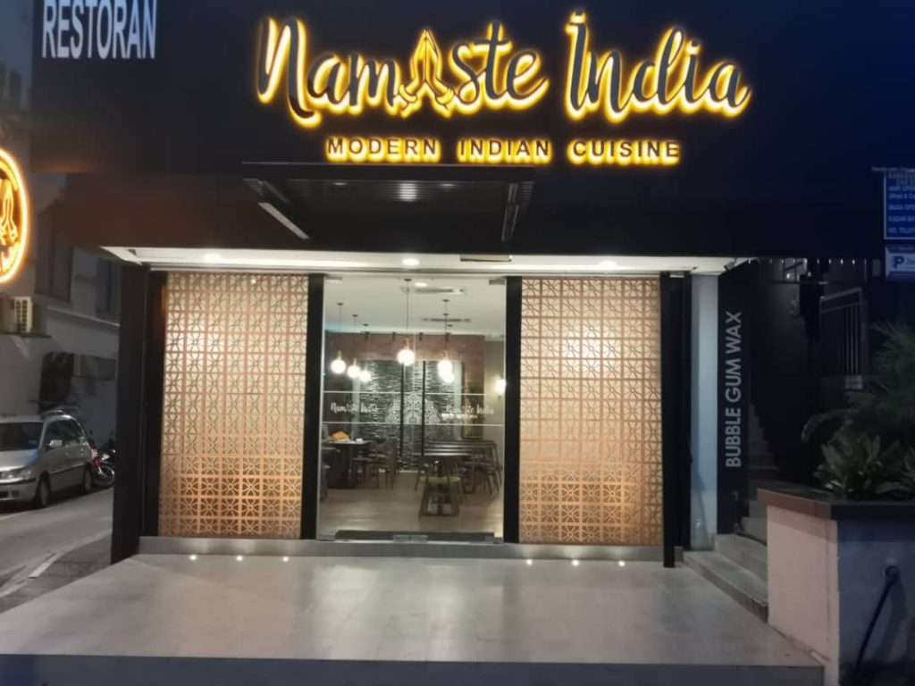Namaste India Bangsar - Reviewbah