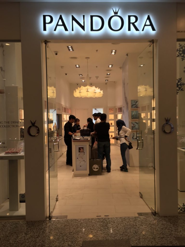 Pandora @ Empire Shopping Gallery, Selangor | Jewellery Store | Reviewbah