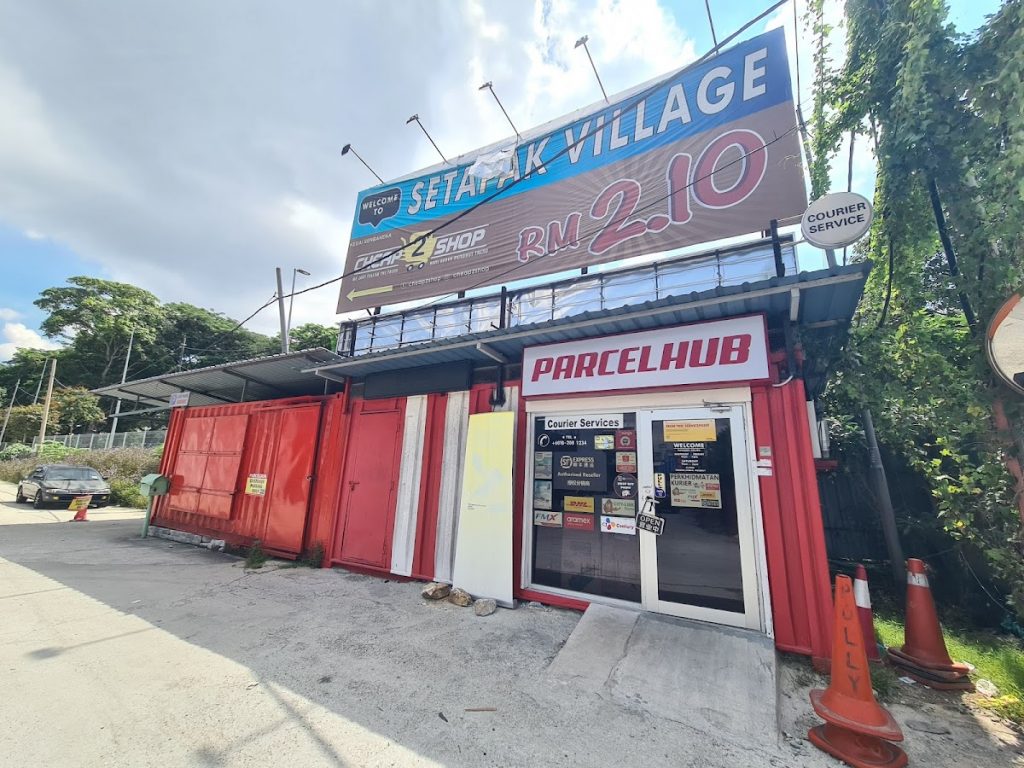 ParcelHub Setapak - Courier Service (Poslaju Citylink CJ Century Line ...