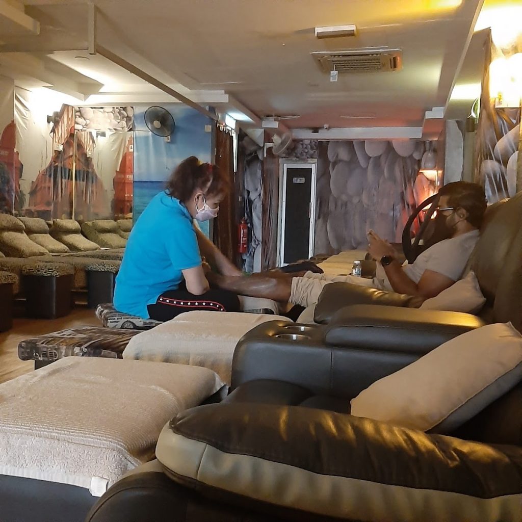 Rawatan Kesihatan Spa Relax Centre - Reviewbah.com