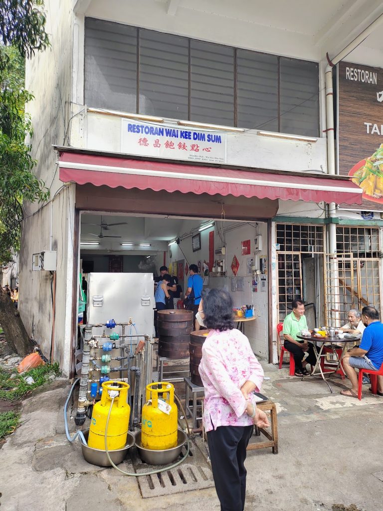 Tuck Kee Dim Sum Pau & Teochew Night Mix Rice - Reviewbah.com