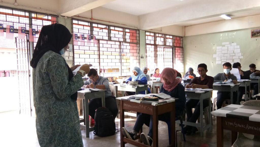 Sekolah Menengah Kebangsaan Maxwell - Reviewbah