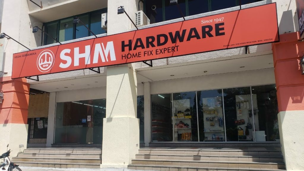 SHM Hardware (Krystal Point), Penang Island | Bathroom Supply | Reviewbah