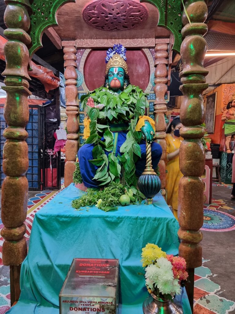 Sree Veera Hanuman Temple, Kuala Lumpur | Attractions | Reviewbah