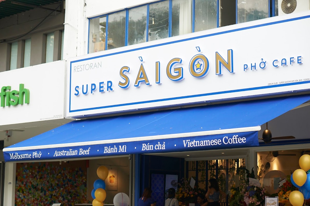 Super Saigon TTDI KL - Pho Beef Cafe - Reviewbah