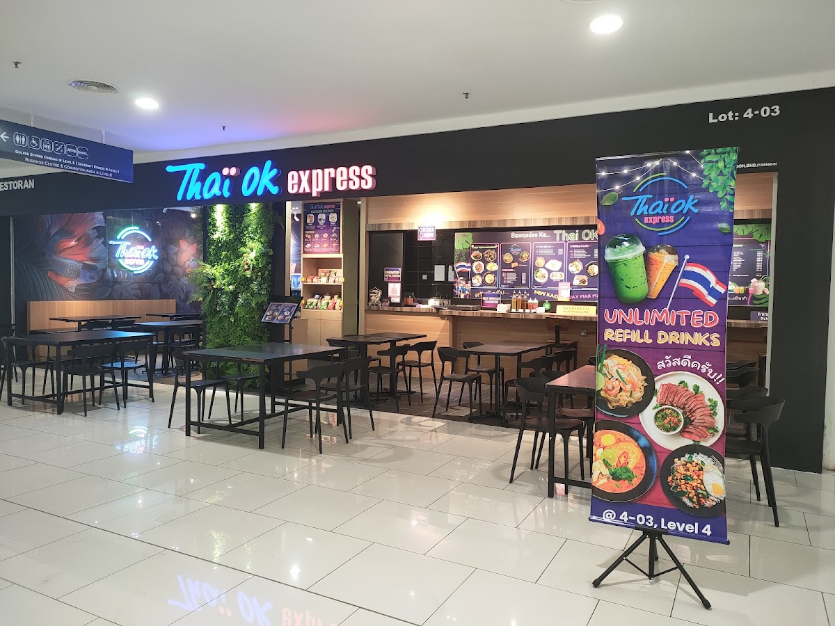 Thai Ok Express - Quill City Mall - Reviewbah
