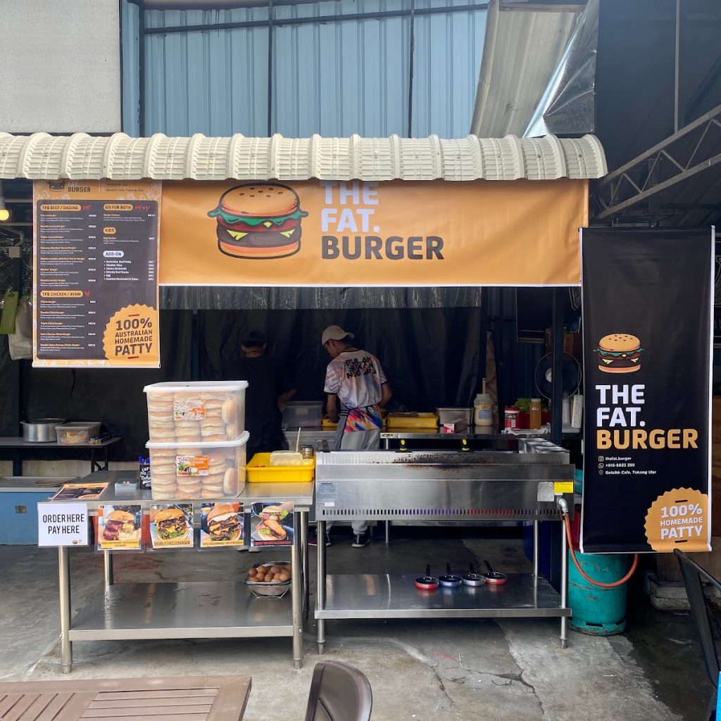 THEFAT.BURGER Penang, Penang Island | Fast Food | Reviewbah