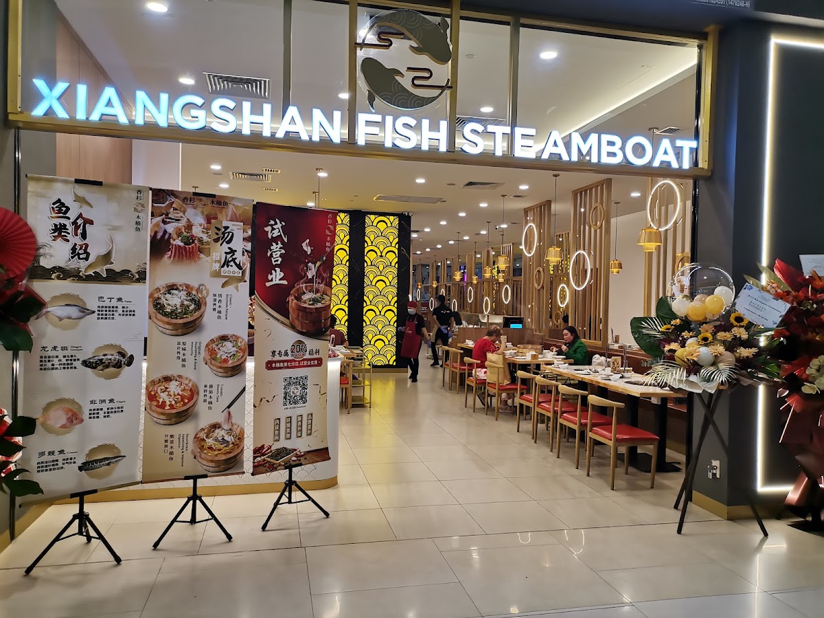 香杉木桶鱼 Pavilion Bukit Jalil Xiangshan Fish Steamboat - Reviewbah
