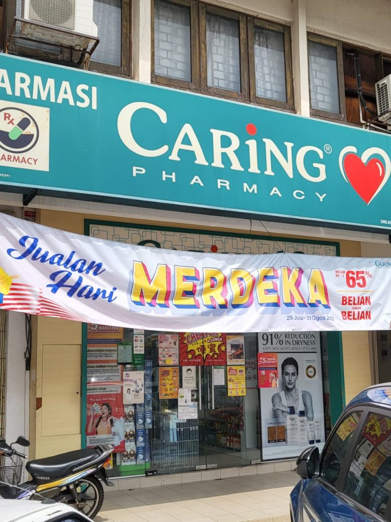 CARiNG Pharmacy Taman Selayang Jaya, Batu Caves, Kuala Lumpur | Pharmacy | Reviewbah