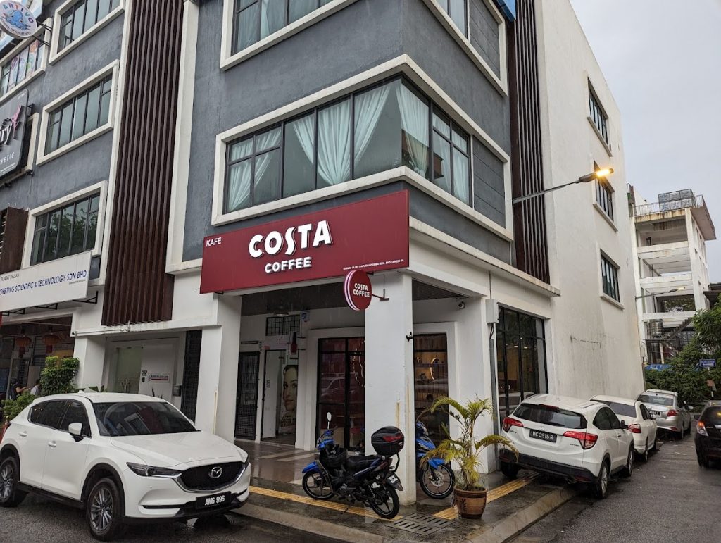 Costa Coffee - Sri Petaling, Kuala Lumpur | Cafe | Reviewbah