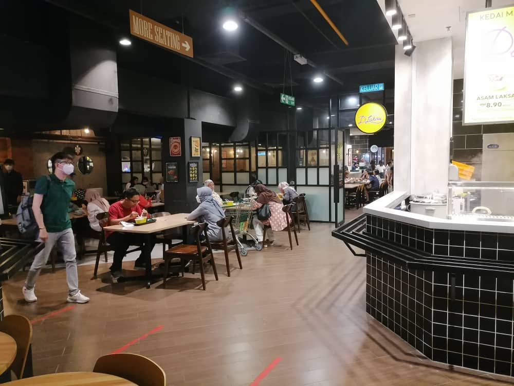 D Laksa Aeon Maxvalu Prime Sphere Bangsar South - Reviewbah