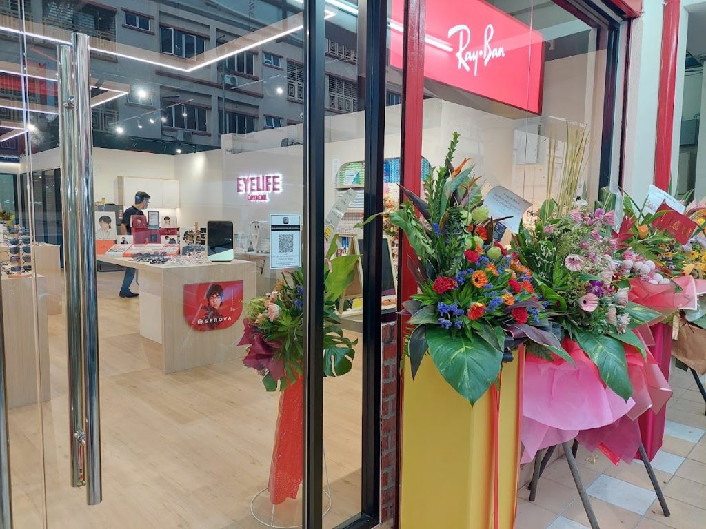 Eye Life Optical (Sri Manja), Selangor | Eye | Reviewbah