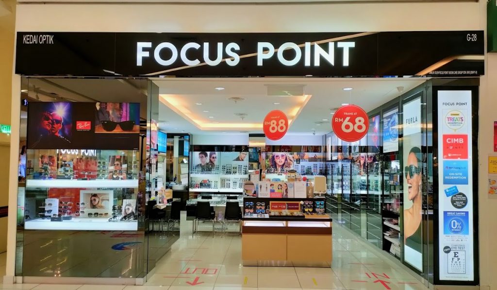 Focus Point Setapak Central, Kuala Lumpur | Eye | Reviewbah