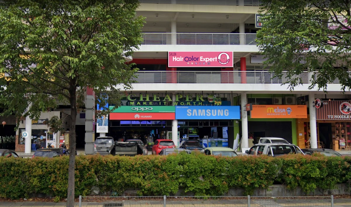 Hair Color Expert PV128 Setapak Hair Salon - Reviewbah