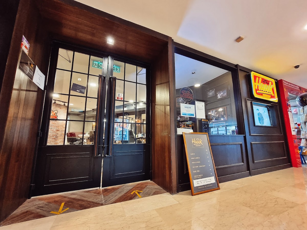 Huuk Barbershop @ Pavilion KL - Reviewbah