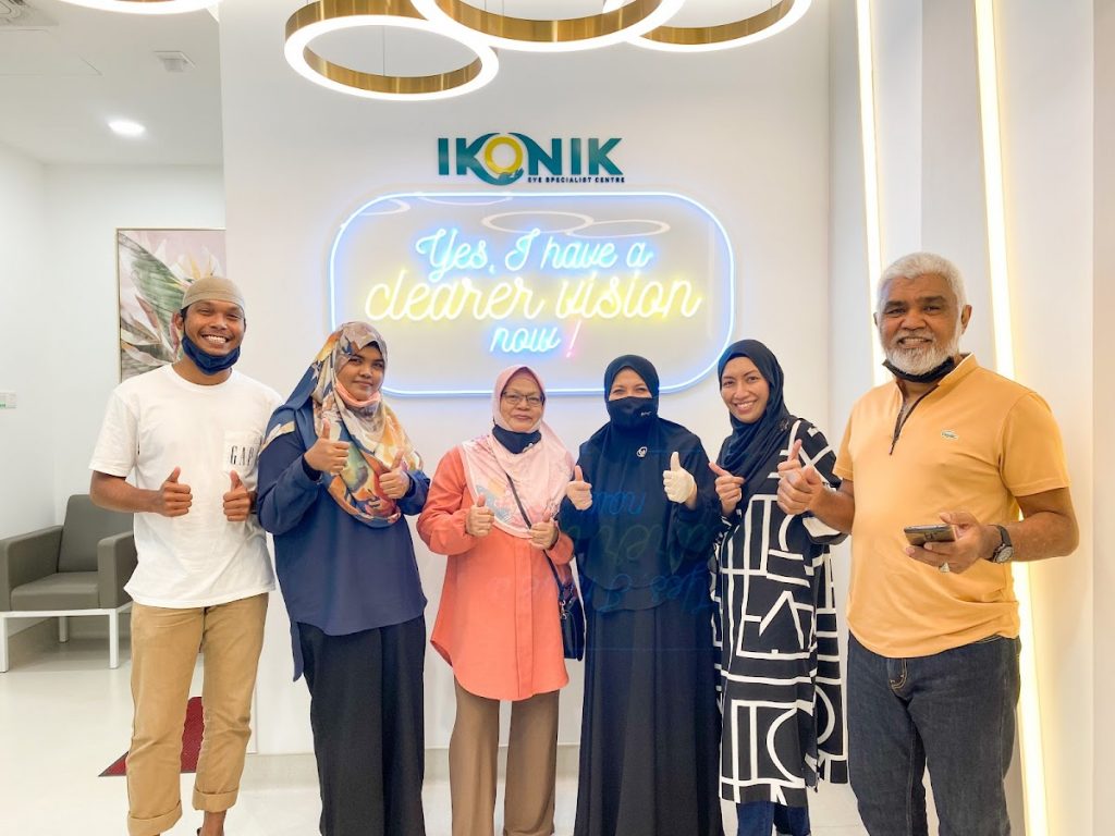 IKONIK Eye Specialist And General Health Centre - Reviewbah